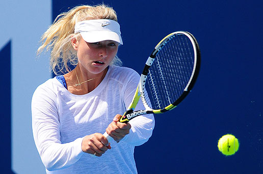 Sacha Jones © David Clifford | Hobart International Tennis