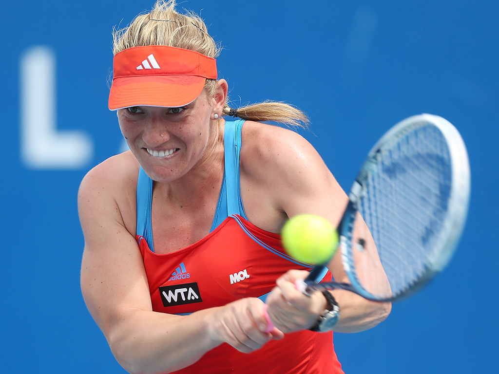 Timea Babos Hobart International Tennis