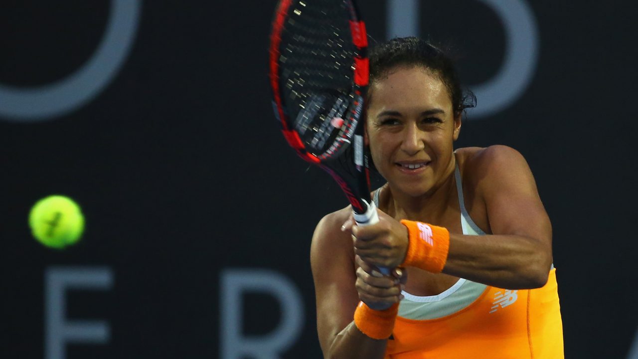 Heather Watson relishing return as defending champion | Hobart ...