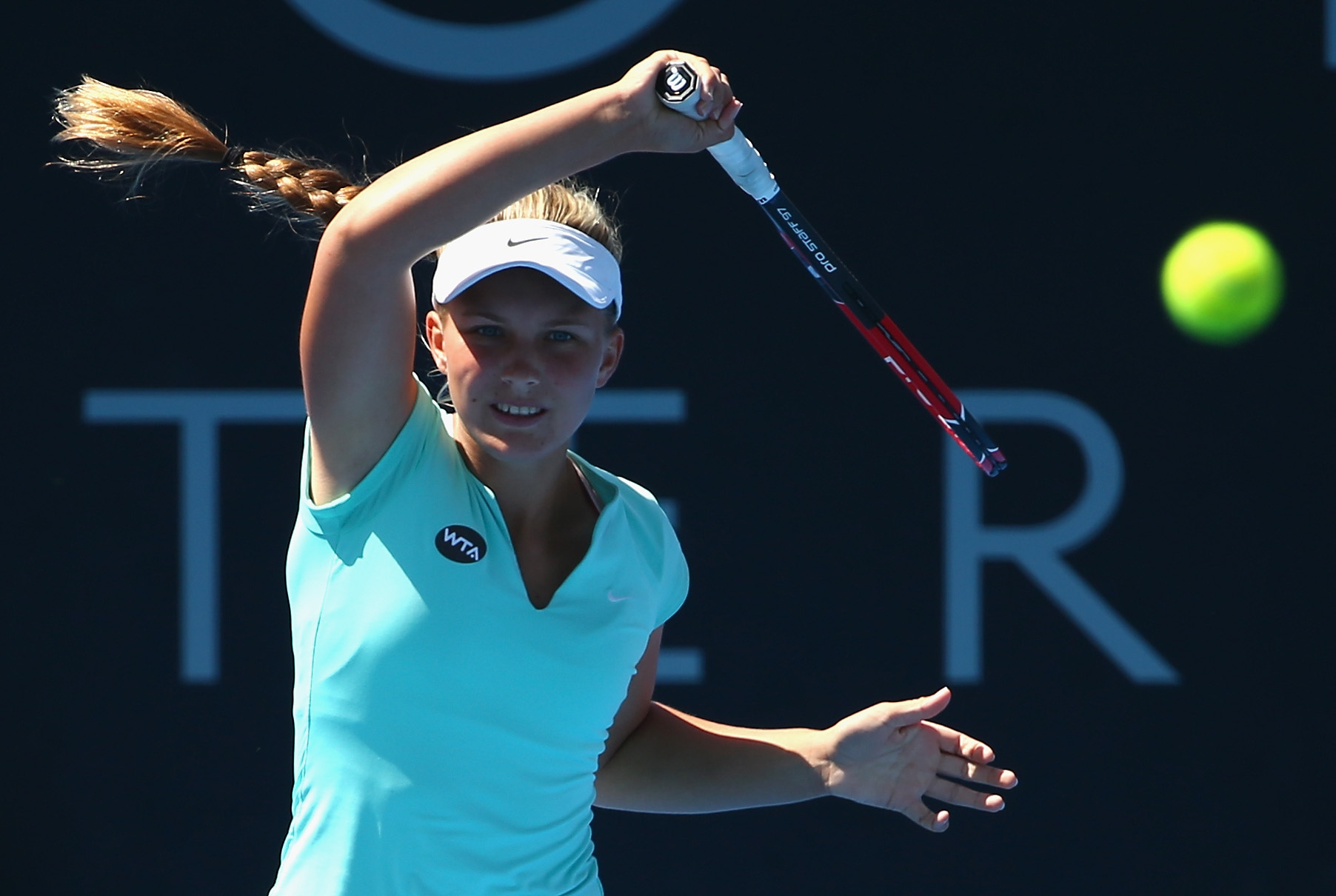 Day one: Photo gallery | Hobart International Tennis