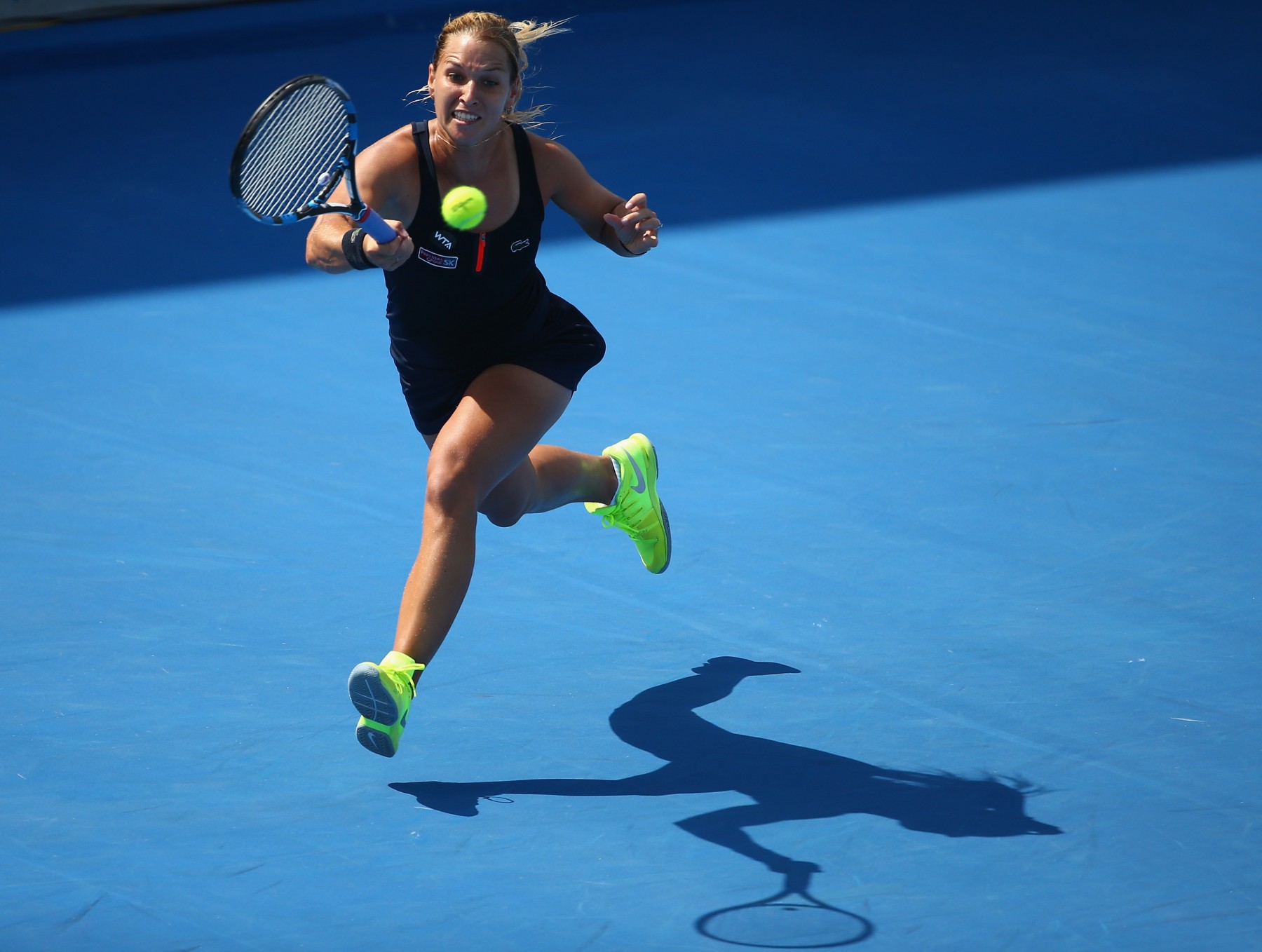 Cibulkova into second round, as Birrell records big win | Hobart ...