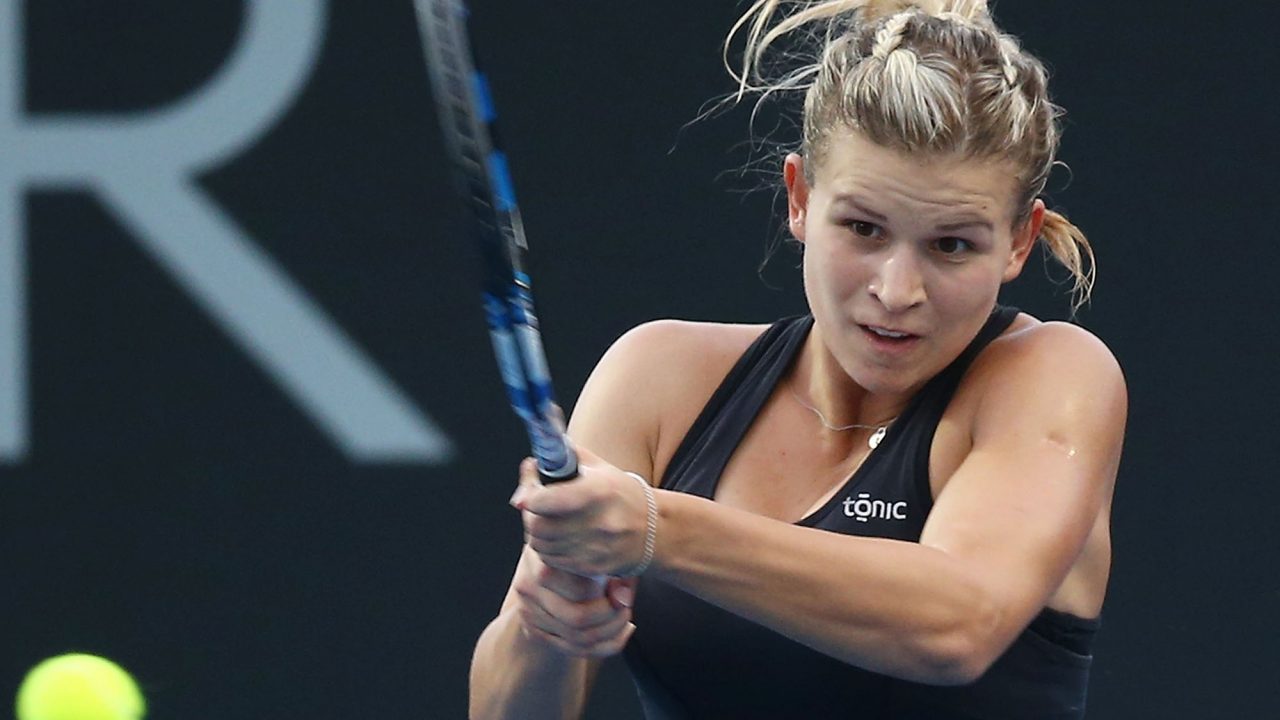 Fett continues dream WTA debut | Hobart International Tennis