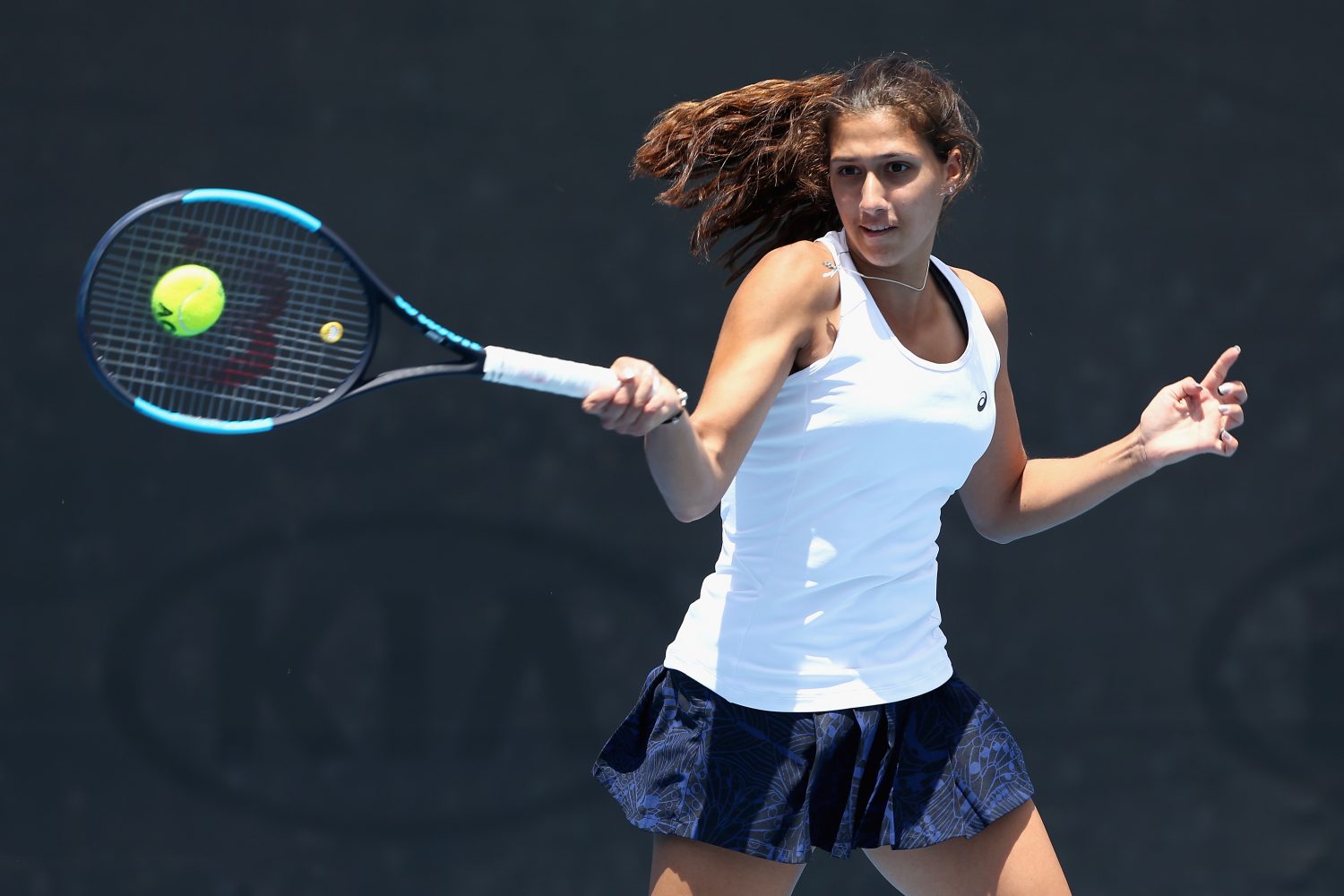 Rising star Fourlis awarded wildcard | Hobart International Tennis