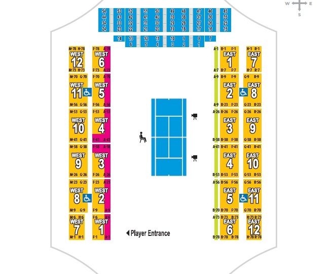 DTC map | Hobart International Tennis