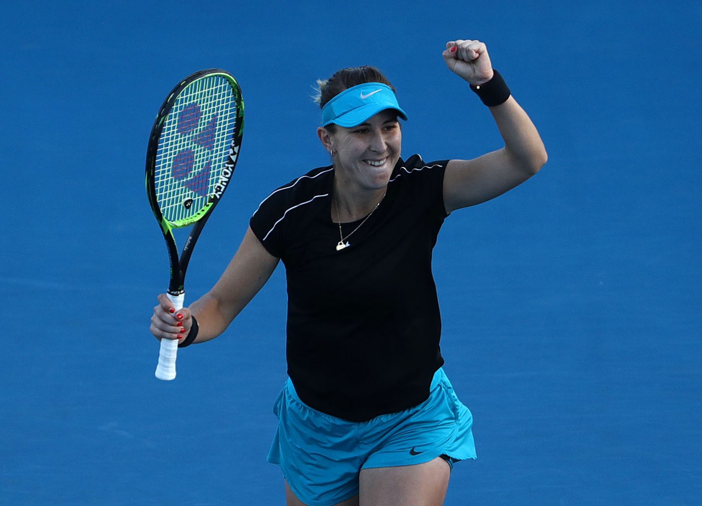 Bencic wins battle of young stars | Hobart International Tennis