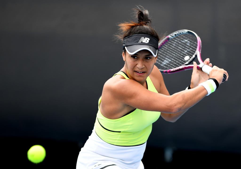 Heather Watson through to final qualifying round | Hobart International ...